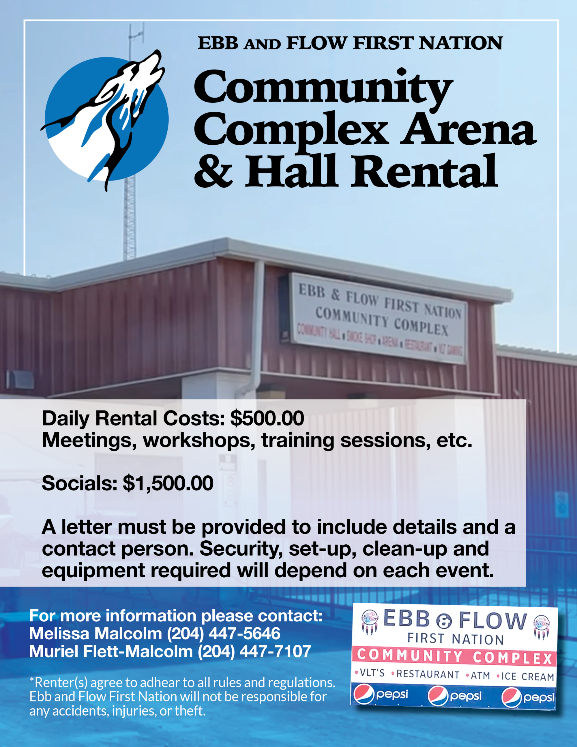 Community Complex – Ebb and Flow First Nation